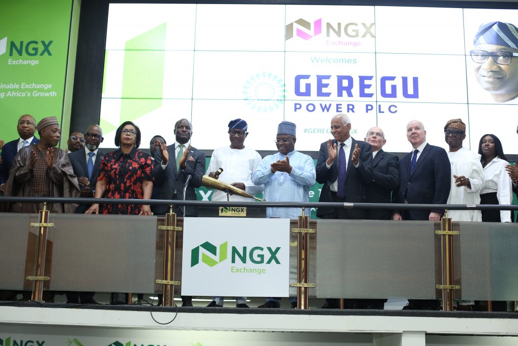 NGX commends Otedola, Geregu for corporate governance, power sector ...