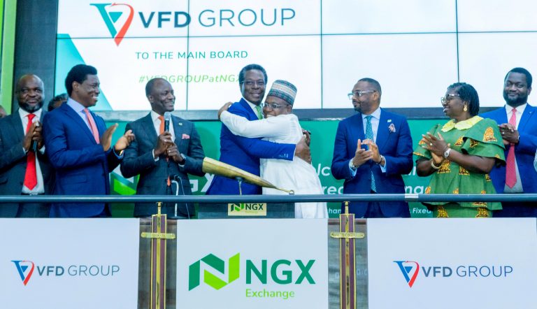 VFD Group Plc Lists on Nigerian Exchange, Commemorates with Closing ...
