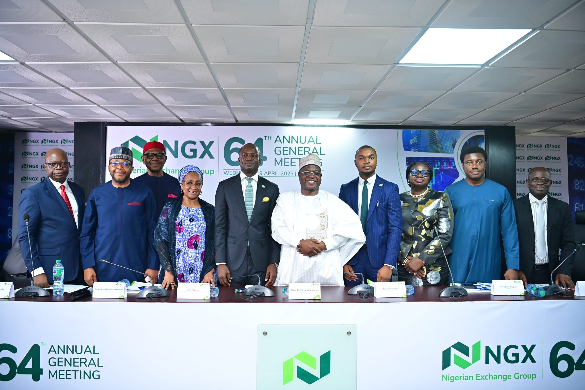 NGX Group approves N4.4b dividends for shareholders - Nigerian Exchange Group