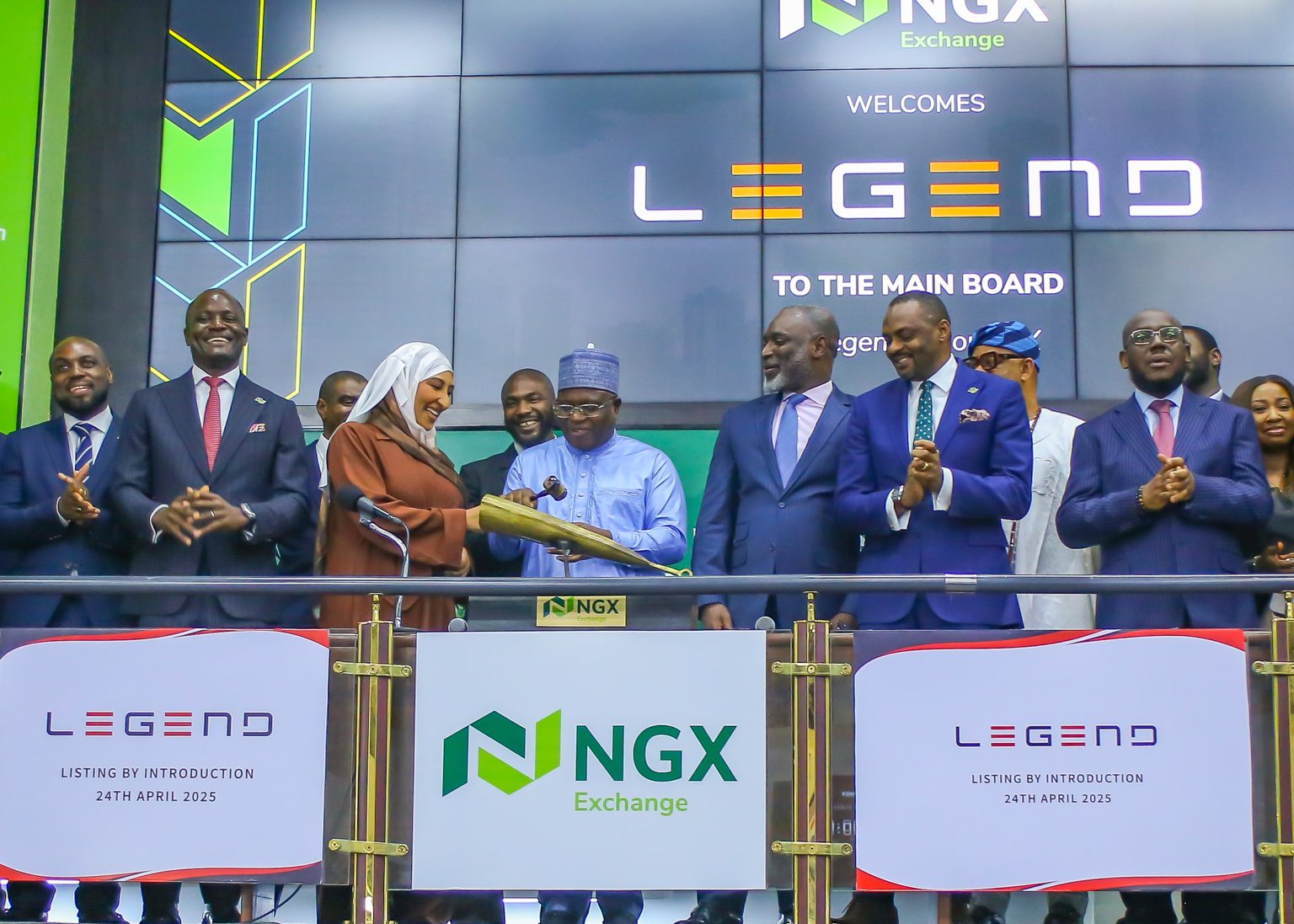 Legend Internet listing boosts NGX market capitalisation by N 11.28bn ...